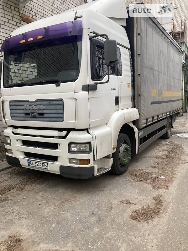 AUTO.RIA – Продам МАН ТГА 2001 : 11000 $, Харків