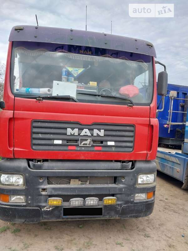 AUTO.RIA – Продам МАН ТГА 2004 : 18000 $, Одеса