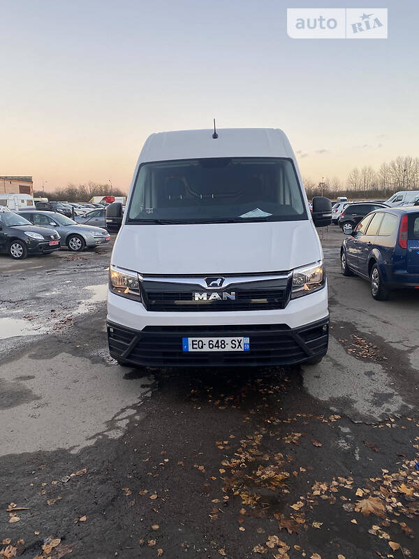 AUTO.RIA – Продам МАН TGE 2017 : 19000 $, Київ