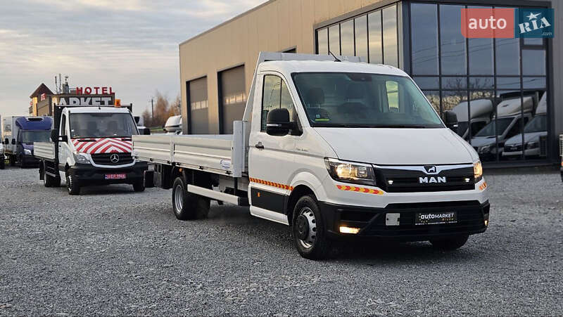 AUTO.RIA – Продам МАН TGE 2020 : 25800 $, Рівне