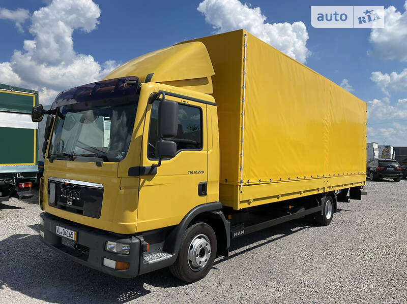 AUTO.RIA – Продам МАН ТГЛ 12220 2010 : 28700 $, Вінниця