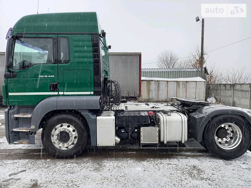 AUTO.RIA – Продам МАН TGS-WW 440 2011 : 22700 $, Дніпро (Дніпропетровськ)