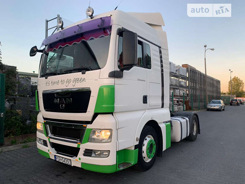 AUTO.RIA – Продам МАН ТГХ EEV 2012 : 25500 $, Самбір