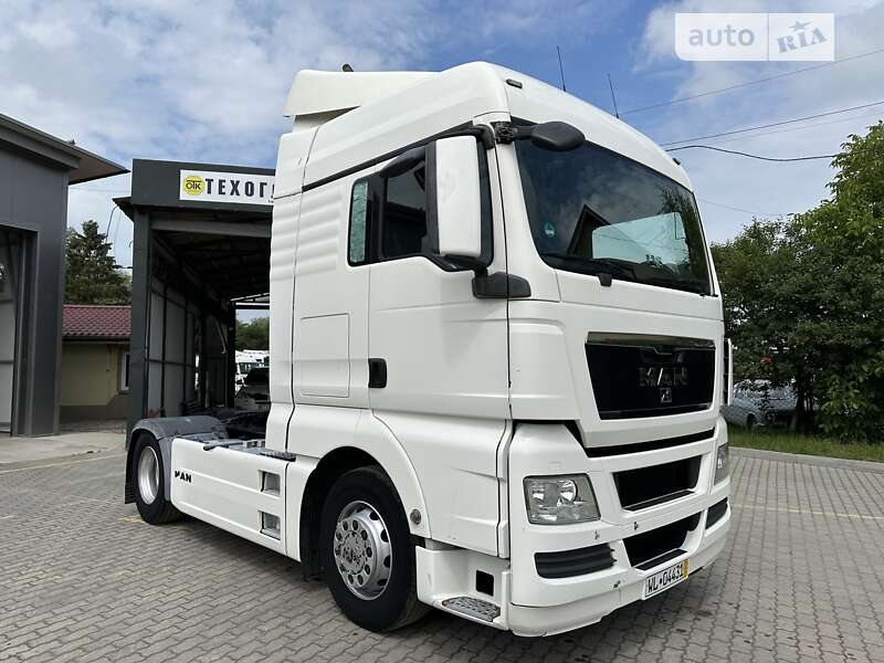 AUTO.RIA – Продам МАН ТГХ 18.440 2012 : 25500 $, Калуш