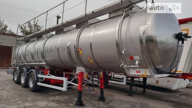 AUTO.RIA – Продам Магиар Фуел Танк ADR 34.5m3 2005 : 39995 $, Кривой Рог
