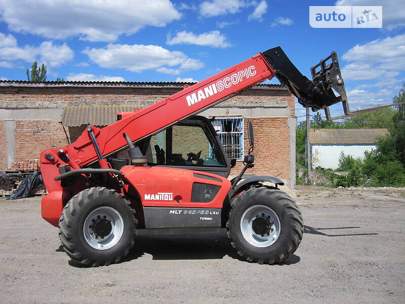 AUTO.RIA – Продам Маніту MLT 845-120 LSU 2008 : 38500 $, Вінниця