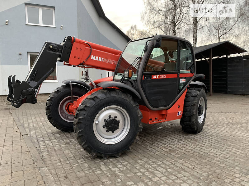 AUTO.RIA – Продам Маніту MT 932 2002 : 29700 $, Теребовля