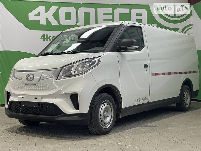 AUTO.RIA – Продам Максус ЕВ30Л 2022 електро мінівен бу у Києві, ціна 25000