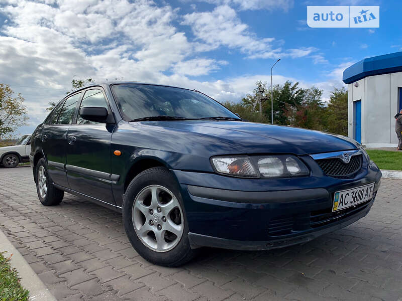 AUTO.RIA – Продам Мазда 626 1998 бензин 2.0 хетчбек бу у Луцьку, ціна 2500