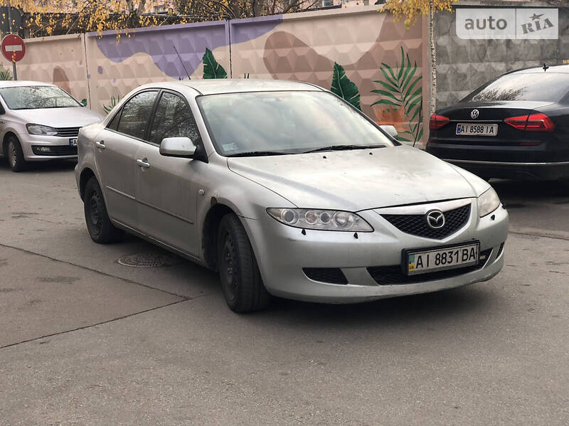 AUTO.RIA – Продам Мазда 6 2002 газ пропан-бутан / бензин 2.3 седан бу у Києві, ціна 3400