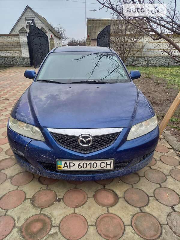 AUTO.RIA – Продам Мазда 6 2003 (AP6010CH) бензин 2.0 седан бу у Запоріжжі, ціна 3500