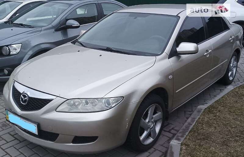 AUTO.RIA – Продам Мазда 6 2005 бензин 2.0 седан бу у Києві, ціна 3999