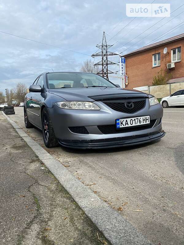 AUTO.RIA – Продам Мазда 6 2002 (KA0176HH) бензин 2.3 седан бу у Києві, ціна 3500