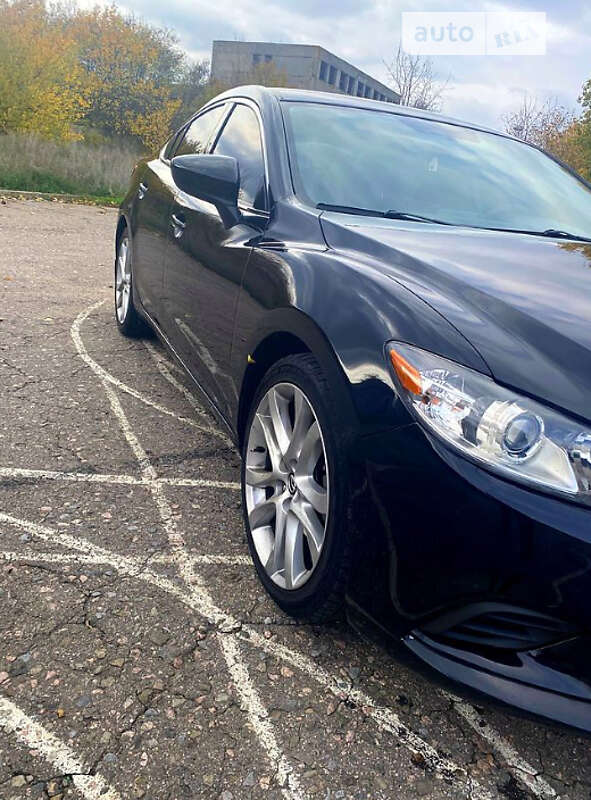 AUTO.RIA – Продам Мазда 6 2016 бензин 2.5 седан бу у Харкові, ціна 13000