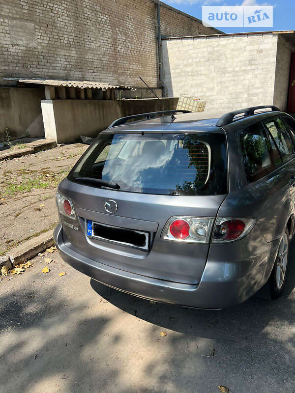 AUTO.RIA – Продам Мазда 6 2003 дизель 2.0 універсал бу у Запоріжжі, ціна 2500
