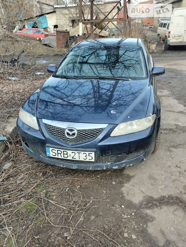 AUTO.RIA – Продам Мазда 6 2003 дизель 2.0 ліфтбек бу у Харкові, ціна 2500