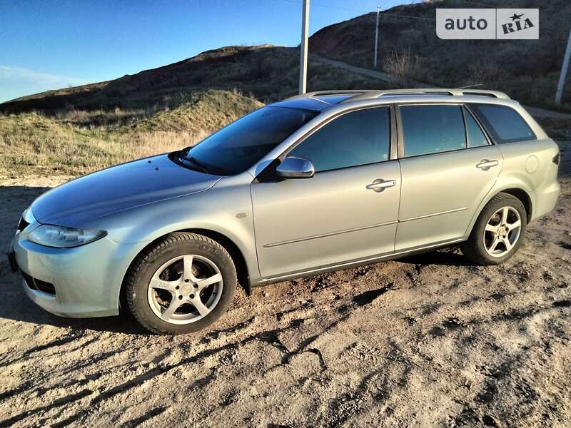 AUTO.RIA – Продам Мазда 6 2006 (5893044) дизель 2.0 универсал бу в Одессе, цена 3900