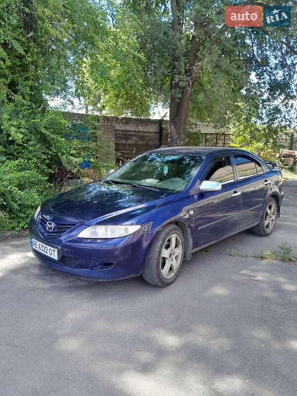 AUTO.RIA – Продам Мазда 6 2003 (AE6322OT) дизель 2.0 ліфтбек бу у Дніпрі, ціна 4100