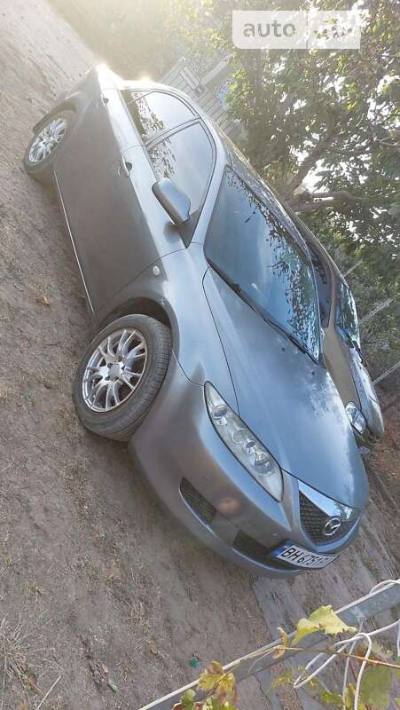 AUTO.RIA – Продам Мазда 6 2003 (BH2780AB) бензин 2.0 седан бу у Одесі, ціна 4200