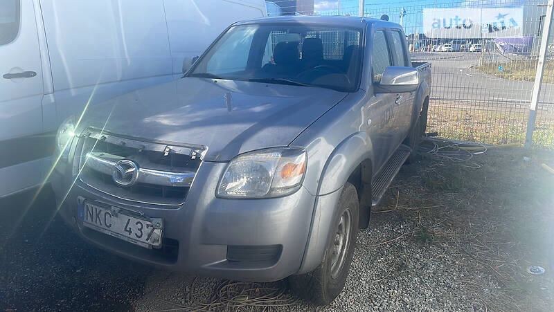 AUTO.RIA – Продам Мазда BT-50 2007 дизель 2.5 пікап бу у Галичі, ціна 4700