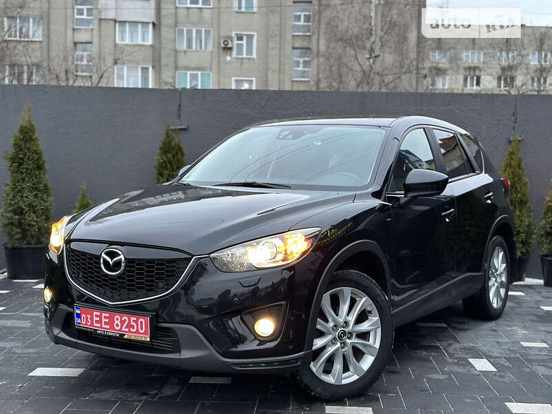 AUTO.RIA – Продам Мазда СХ-5 2014 дизель 2.2 позашляховик / кросовер бу ...