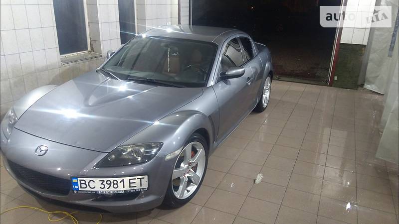 AUTO.RIA – Продам Мазда РХ-8 2004 1.3 купе бу в Львове, цена 5500