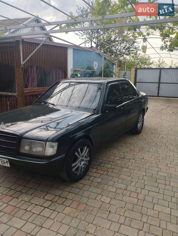 AUTO.RIA – Продам Мерседес-Бенц 190 1984 (BH3081BH) газ пропан-бутан ...