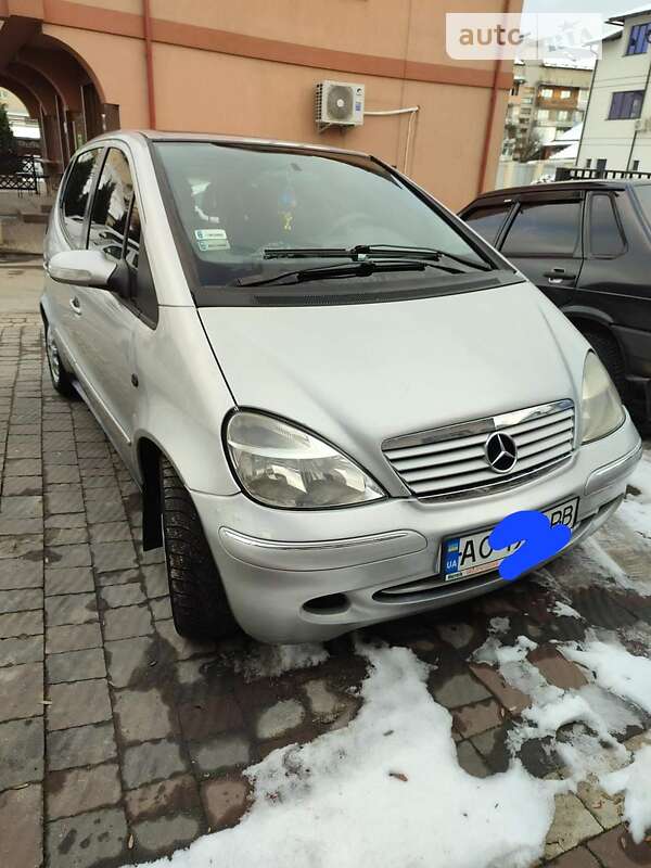 AUTO.RIA – Продам Мерседес-Бенц A-Класс 2004 дизель 1.7 хэтчбек бу в Иршаве, цена 3300