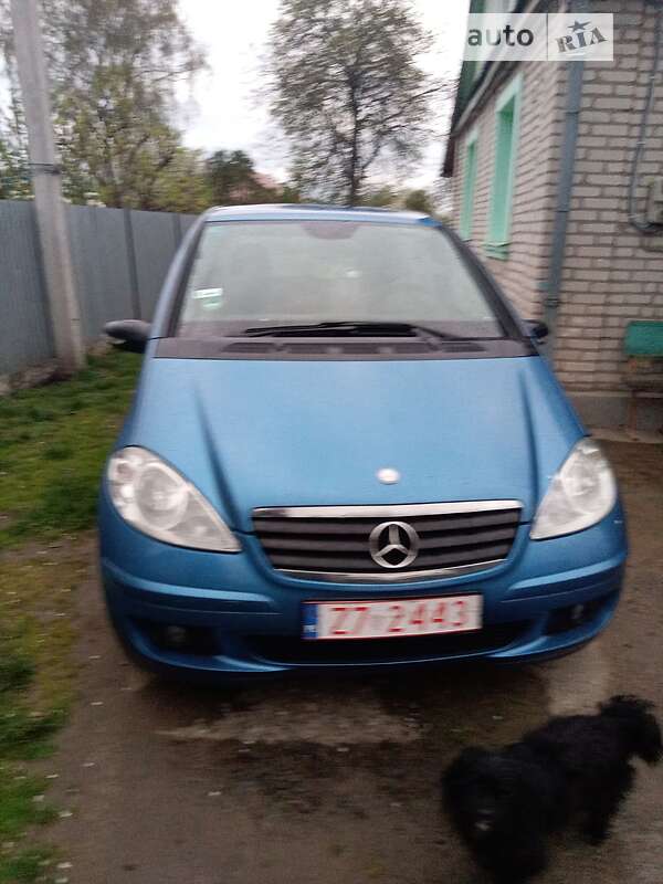 AUTO.RIA – Продам Мерседес-Бенц A-Клас 2007 дизель 1.6 хетчбек бу у Володимир-Волинському, ціна ...