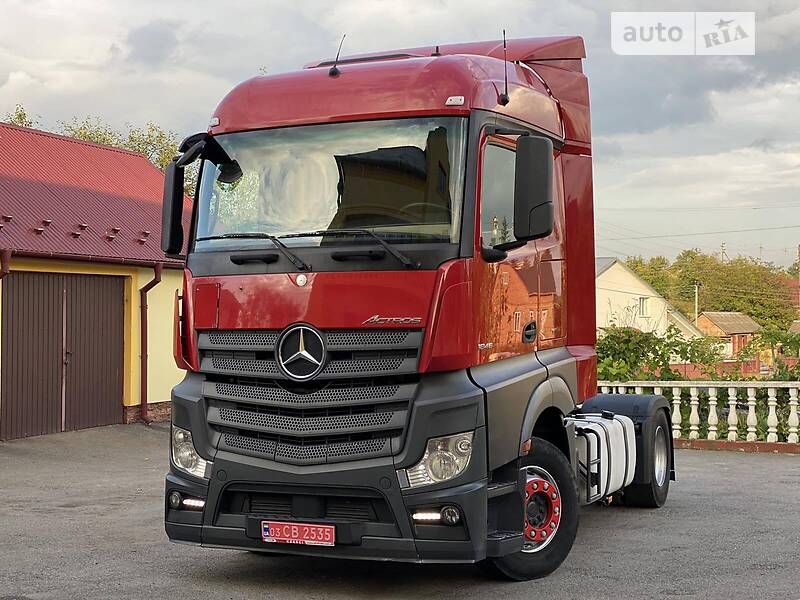 AUTO.RIA – Продам Мерседес-Бенц Актрос 1845 2014 : 30500 $, Бережани