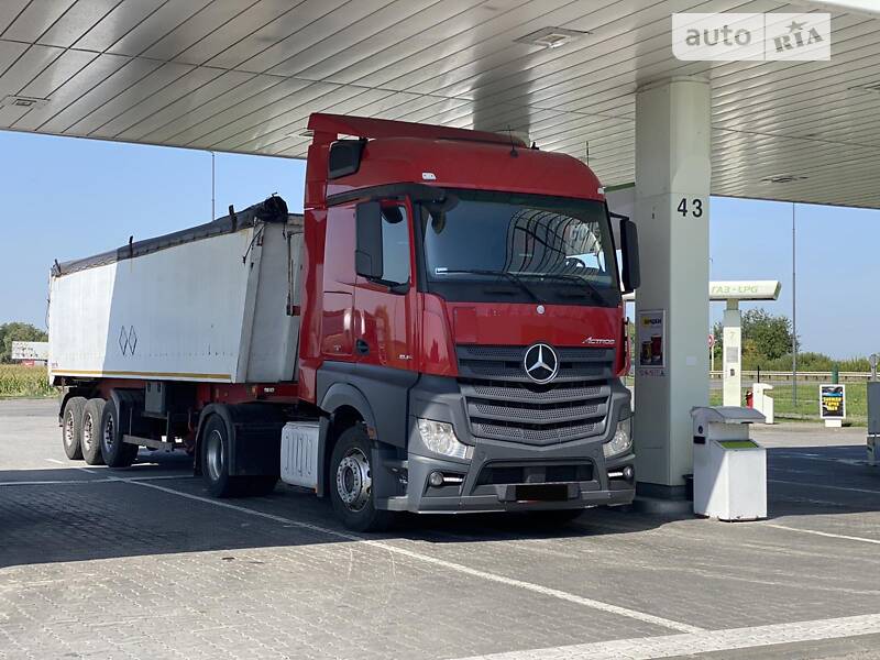 AUTO.RIA – Продам Мерседес-Бенц Актрос 2014 : 27000 $, Самбір