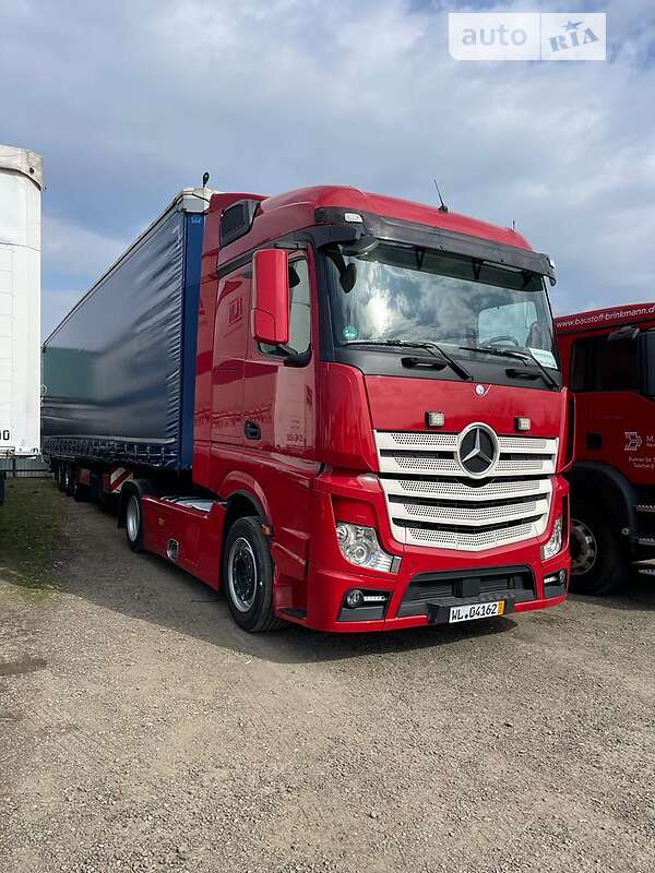 AUTO.RIA – Продам Мерседес-Бенц Актрос 2012 : 26400 €, Чернівці