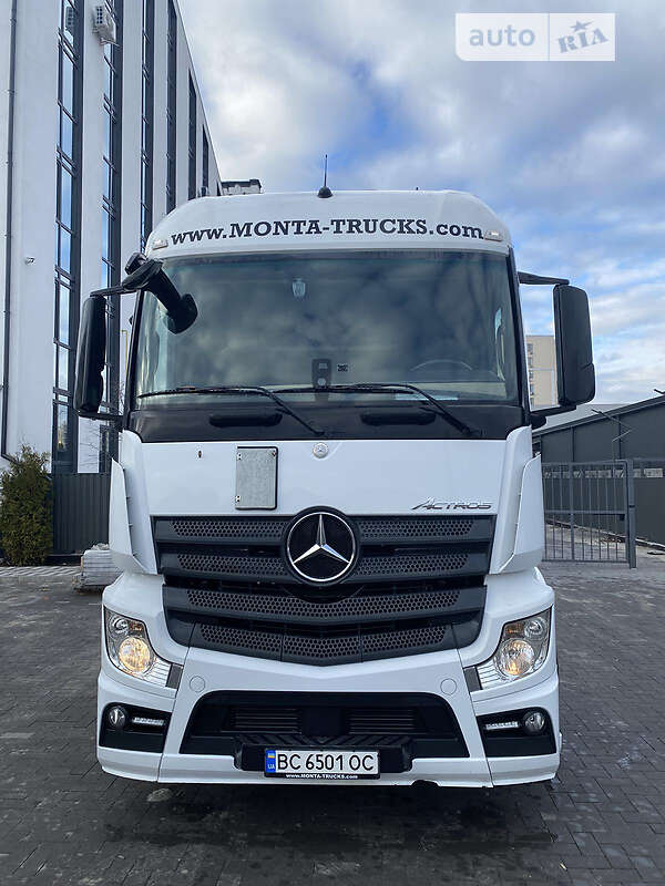 AUTO.RIA – Продам Мерседес-Бенц Актрос 2013 : 23500 $, Боярка