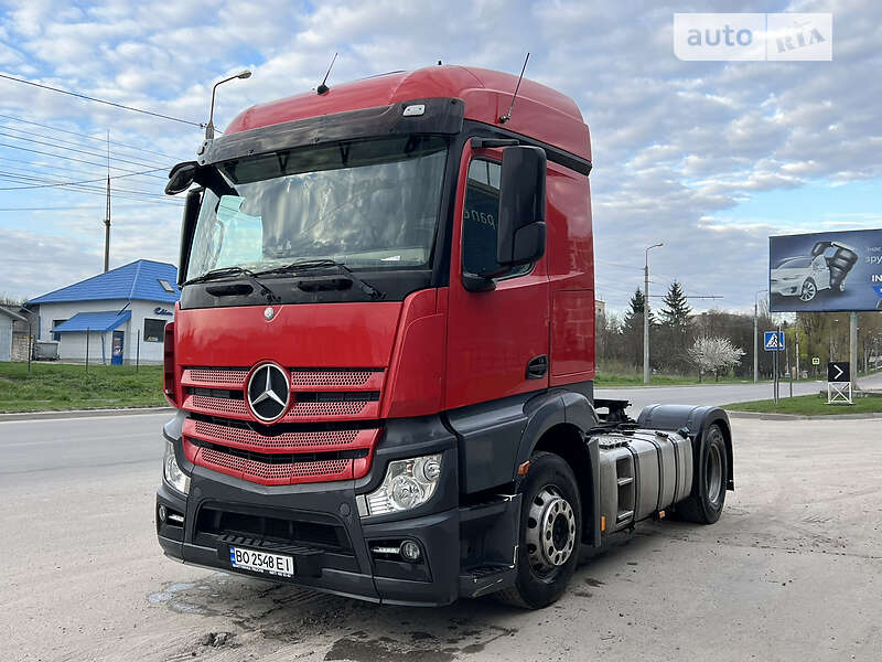 AUTO.RIA – Продам Мерседес-Бенц Актрос 2015 (BO2548EI) : 22500 $, Тернопіль