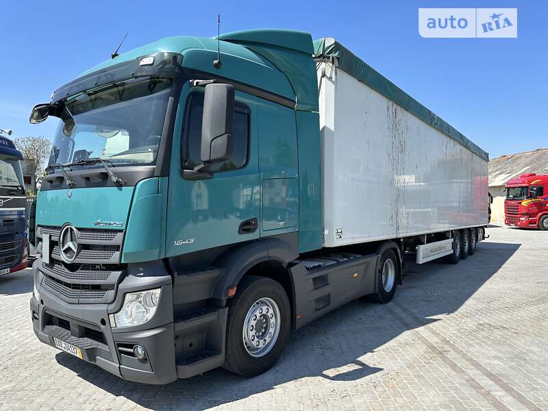 AUTO.RIA – Продам Мерседес-Бенц Актрос 2015 : 32500 $, Заліщики