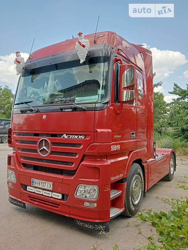 AUTO.RIA – Продам Мерседес-Бенц Актрос 2007 : 28000 $, Ширяєве