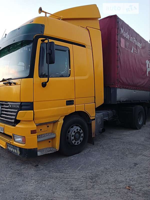 AUTO.RIA – Продам Мерседес-Бенц Актрос 2001 : 11000 $, Николаев