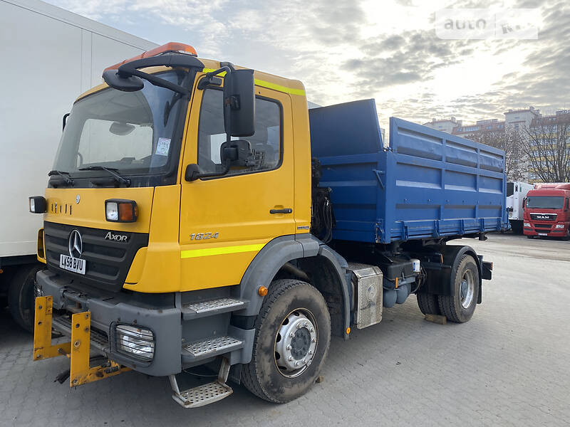 AUTO.RIA – Продам Мерседес-Бенц Аксор 2008 : 38000 $, Львів