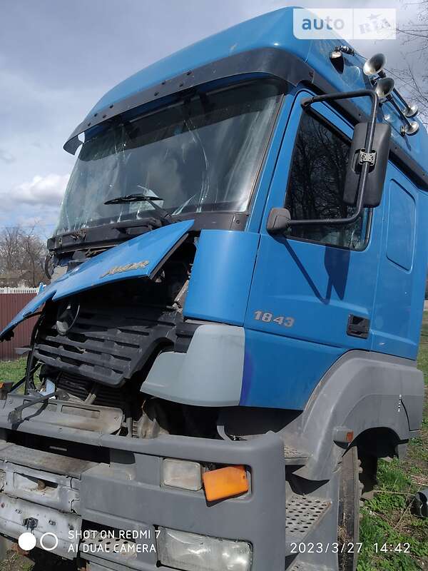 AUTO.RIA – Продам Мерседес-Бенц Аксор 2002 : 5200 $, Ольшанка