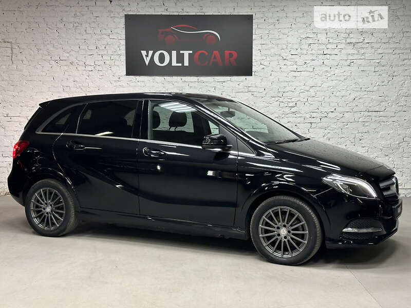 AUTO.RIA – Продам Мерседес-Бенц Б-Класс 2017 електро хетчбек бу у ...