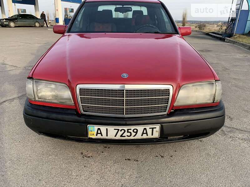 AUTO.RIA – Продам Мерседес-Бенц Ц-Клас 1995 (AI7259AT) газ пропан-бутан / бензин 1.8 седан бу у ...