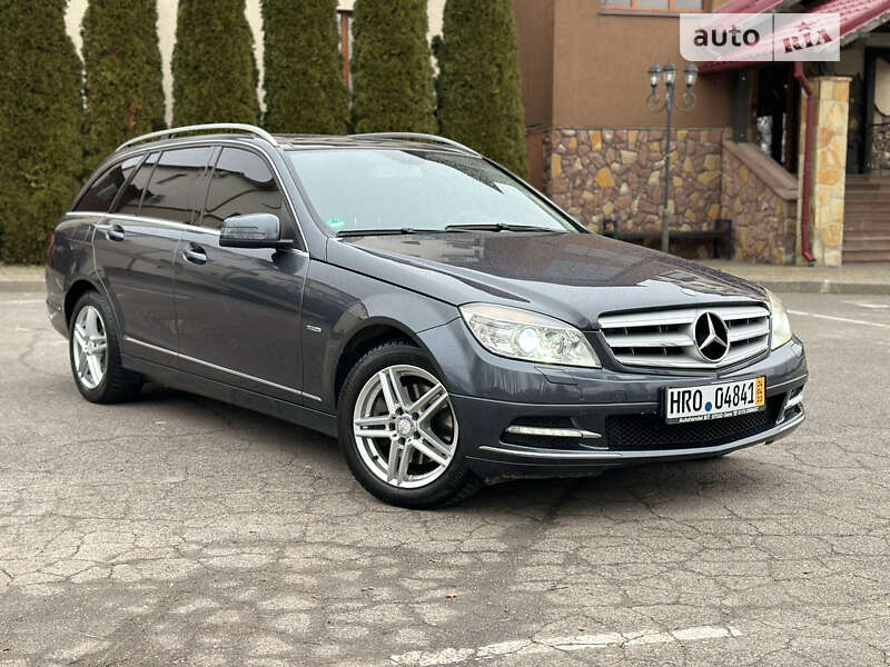 AUTO.RIA – Продам Мерседес-Бенц Ц-Клас 2010 дизель 2.2 универсал бу в Тернополе, цена 10900 ...
