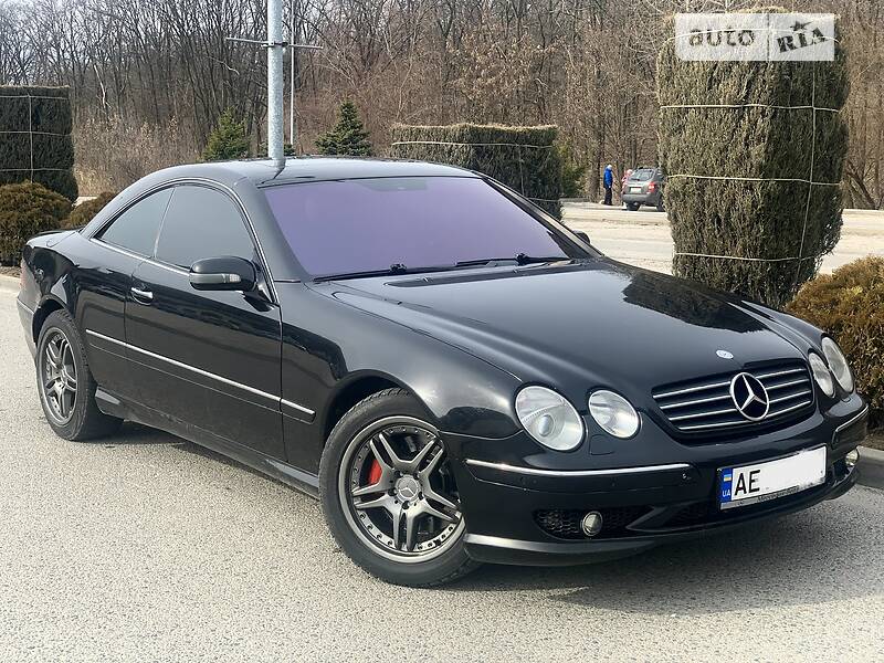 AUTO.RIA – Продам Мерседес-Бенц ЦЛ-Клас 2000 дизель 3.2 купе бу у ...