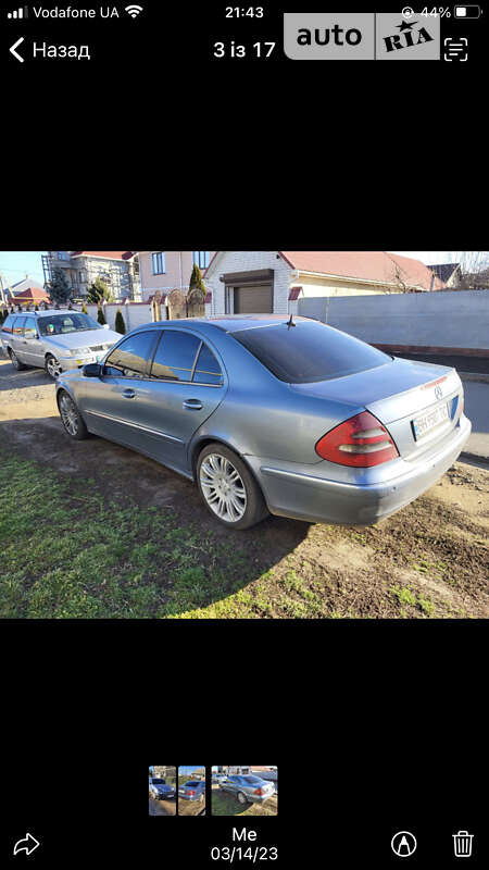 AUTO.RIA – Продам Мерседес-Бенц Е-Класс 2003 дизель 2.7 седан бу в Одессе, цена 5000