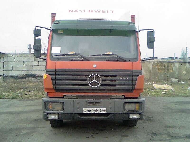 AUTO.RIA – Продам Мерседес-Бенц MK-Series 1996 (46184OB) : 5000 $, Одеса