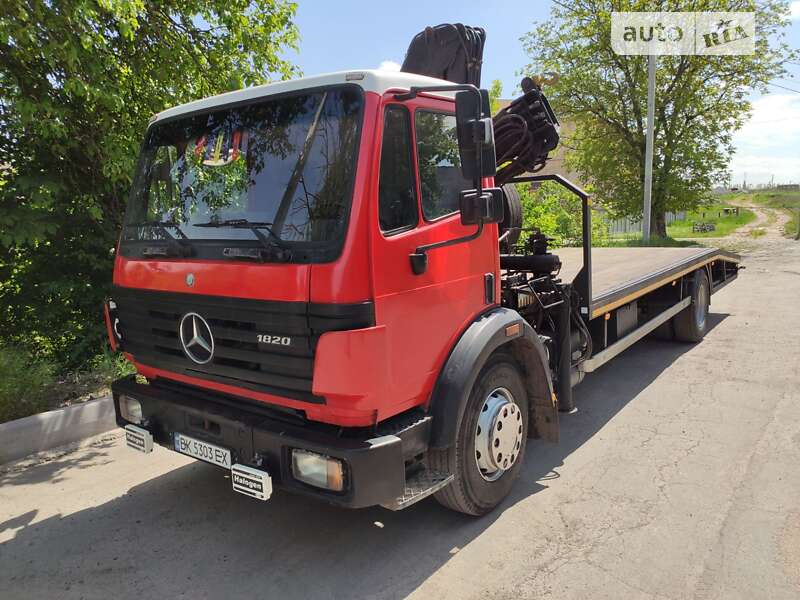 AUTO.RIA – Продам Мерседес-Бенц MK-Series 1995 : 29000 $, Рівне