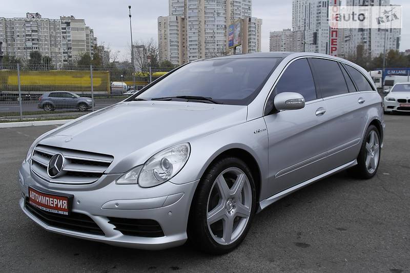 AUTO.RIA – Продам Мерседес-Бенц Р-Клас 2008 бензин 6.2 мінівен бу у ...