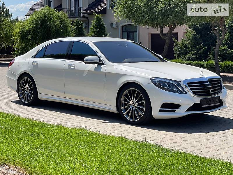 AUTO.RIA – Продам Мерседес Бенц С 500 2015 бензин 4.7 седан бу в Одессе ...