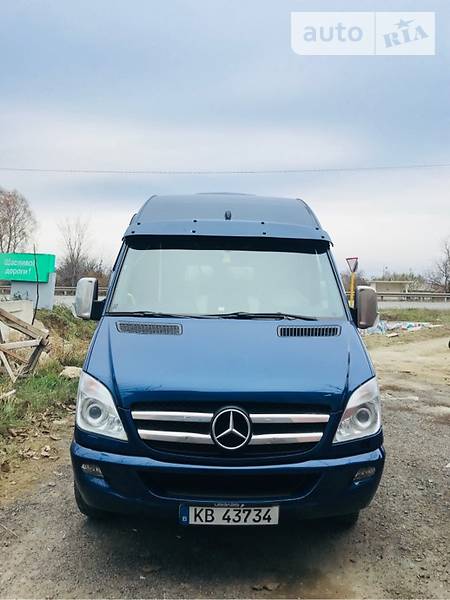 AUTO.RIA – Продам Мерседес-Бенц Спринтер extralong 2012 : 35000 $, Полтава