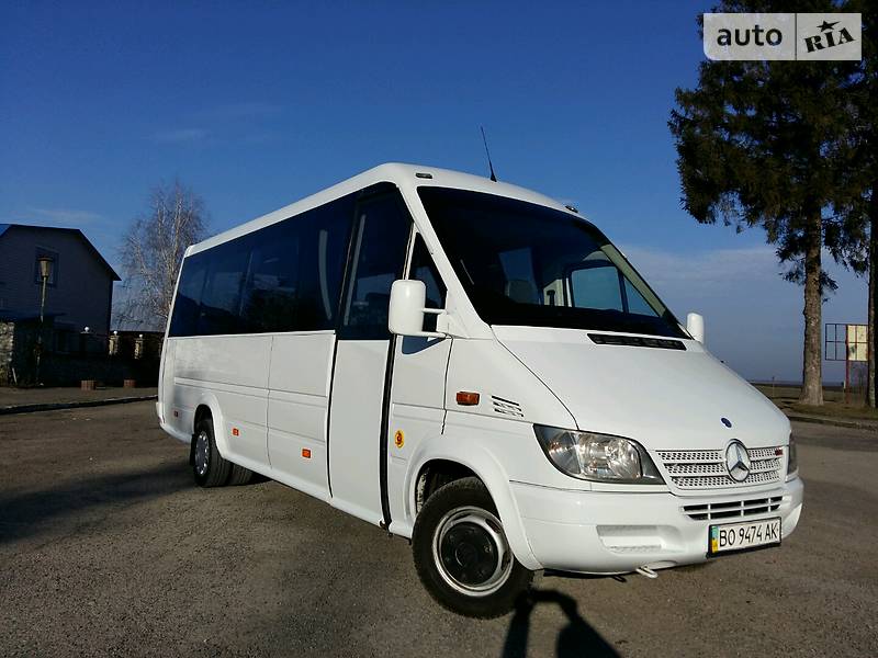 AUTO.RIA – Продам Мерседес-Бенц Спрінтер SUPER SPRINTER VIP 2003 : ...